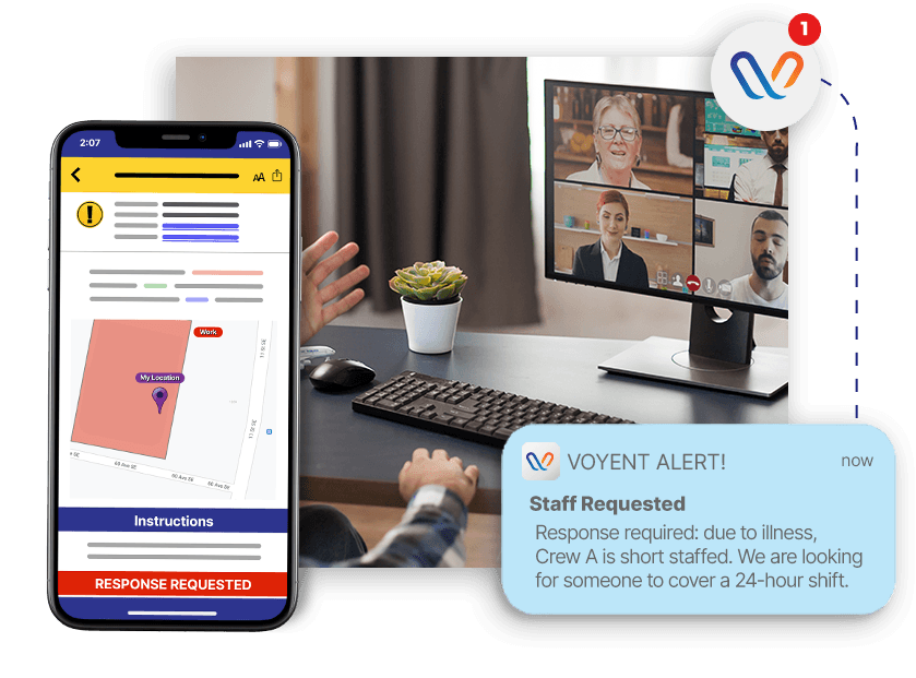 Solutions For Team & Group Communication - Voyent Alert!